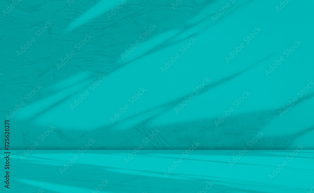 Green Shadow Backdrop Background Product 3d Bg Light Leaf Wall Podium ...