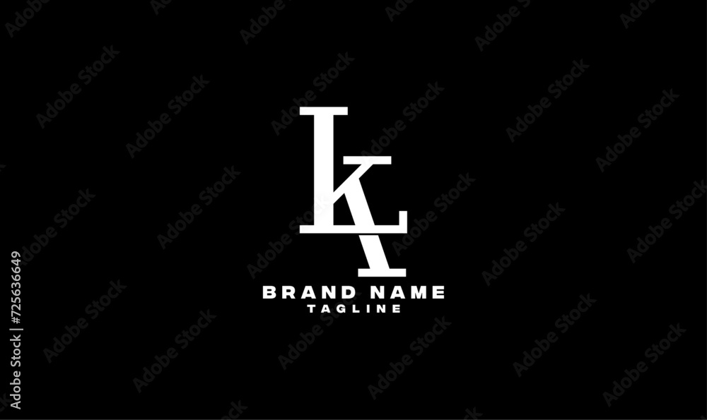 lk logo, lk monogram, vector logo, fashion logo, luxury logo, jewelry ...
