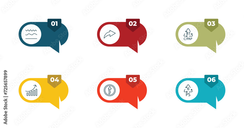 outline icons from user interface concept. thin line icons set included ...