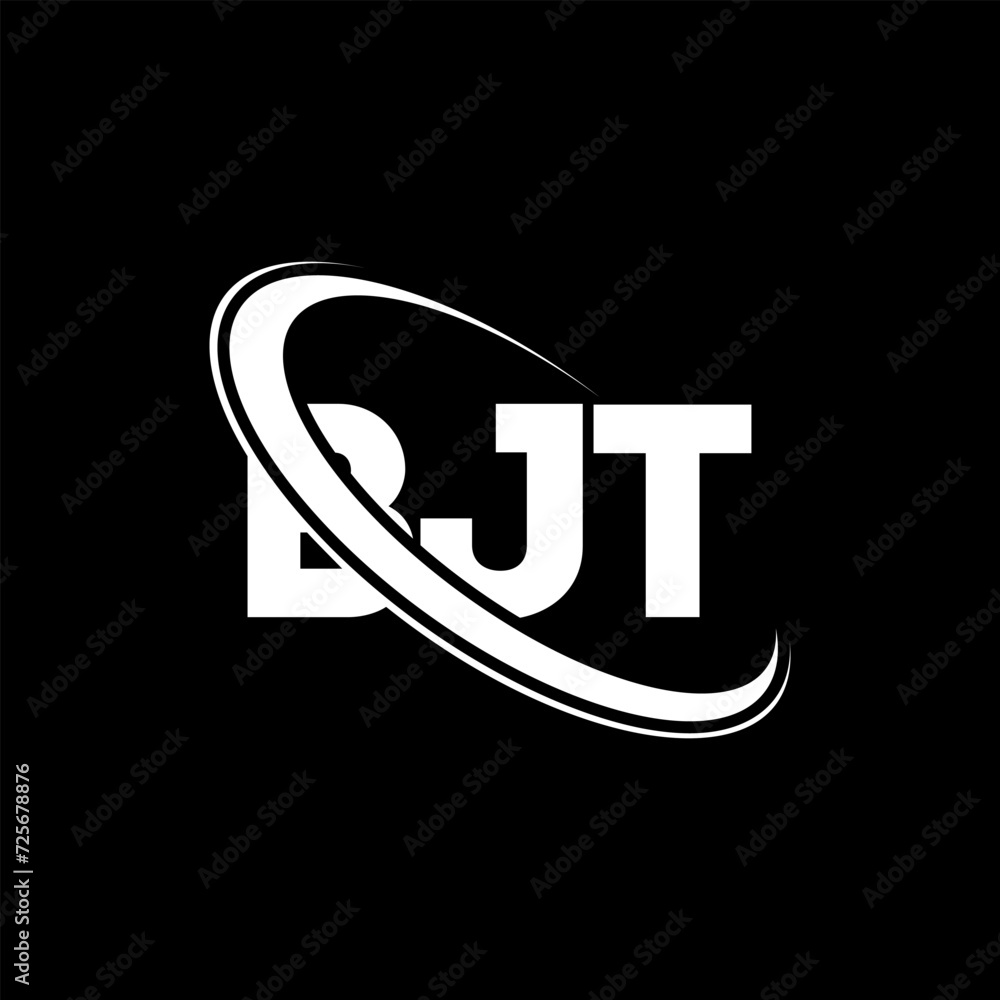BJT logo. BJT letter. BJT letter logo design. Initials BJT logo linked ...