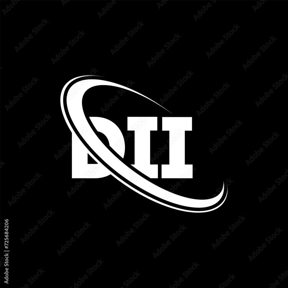 Vecteur Stock DII logo. DII letter. DII letter logo design. Initials ...