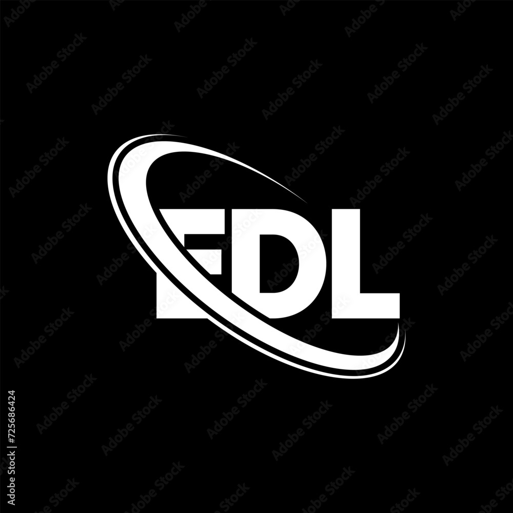EDL logo. EDL letter. EDL letter logo design. Initials EDL logo linked ... EDL logo. EDL letter. EDL letter logo design. Initials EDL logo linked ...