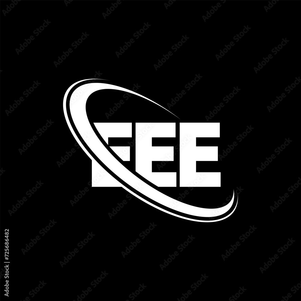 EEE logo. EEE letter. EEE letter logo design. Initials EEE logo linked ...
