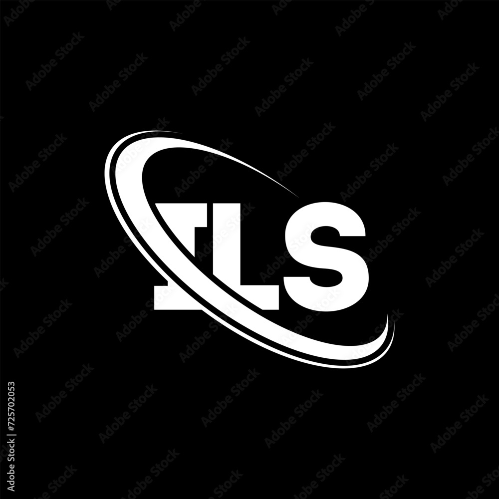 ILS logo. ILS letter. ILS letter logo design. Initials ILS logo linked ...