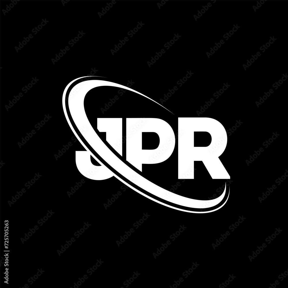 Vecteur Stock JPR logo. JPR letter. JPR letter logo design. Initials ...