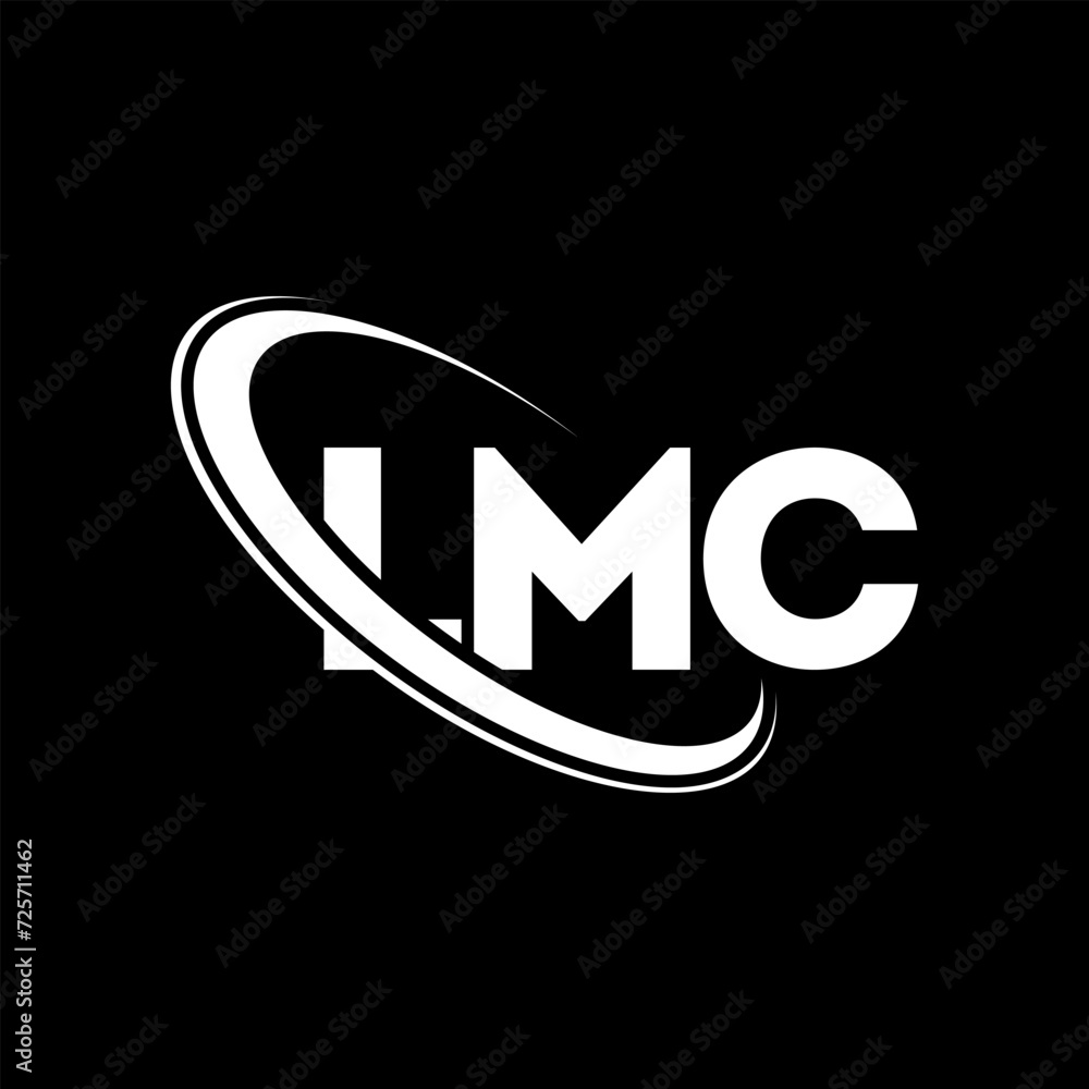 LMC logo. LMC letter. LMC letter logo design. Initials LMC logo linked ...