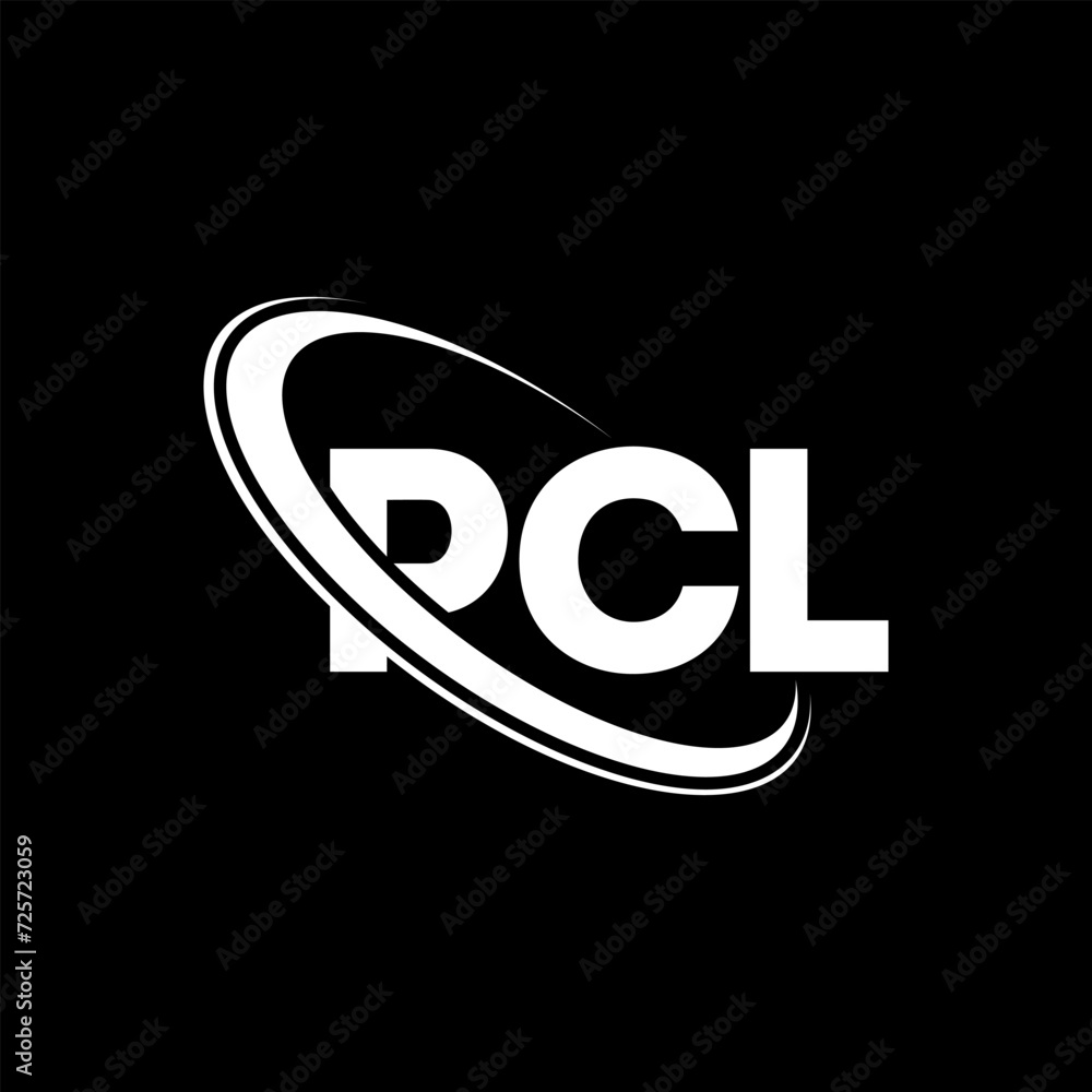 PCL logo. PCL letter. PCL letter logo design. Intitials PCL logo linked ...