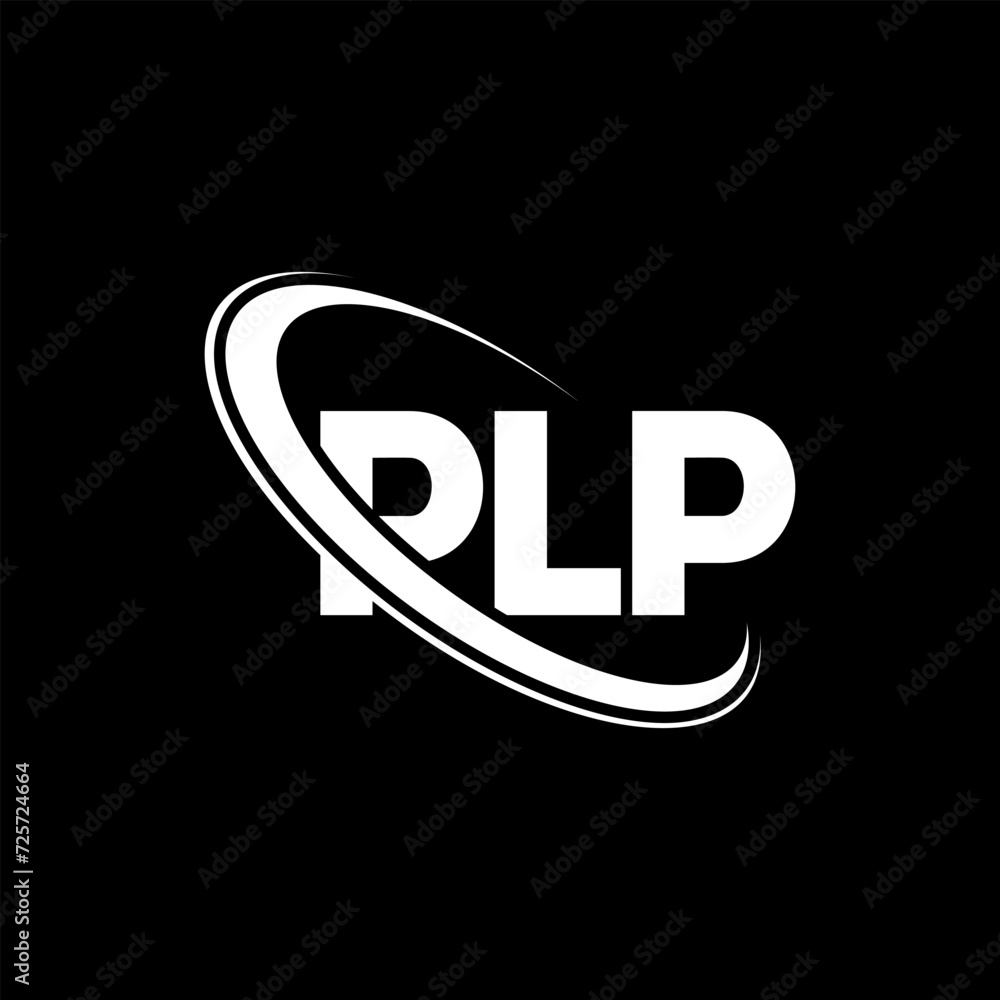 PLP logo. PLP letter. PLP letter logo design. Initials PLP logo linked ...