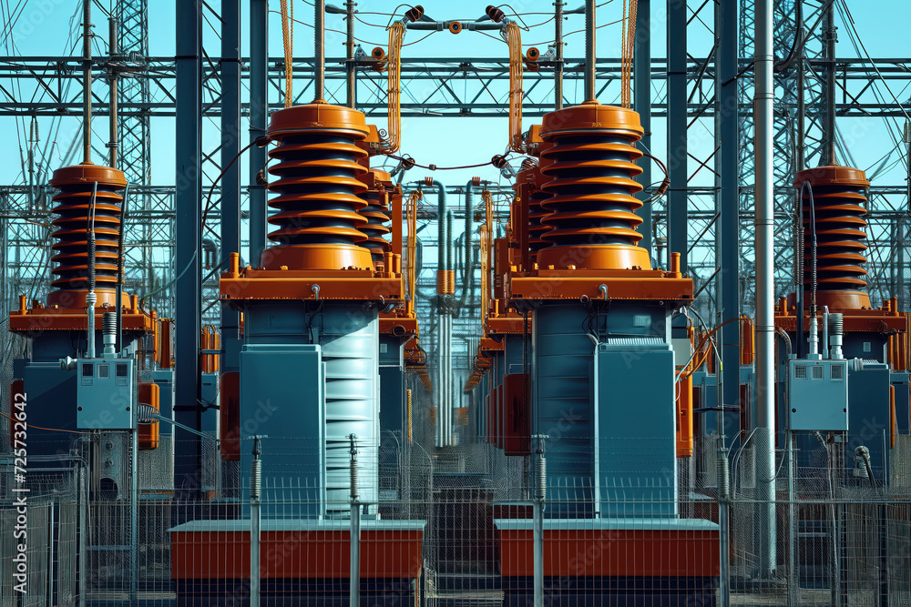 Switchgear transmission transformer is used for electrical ...