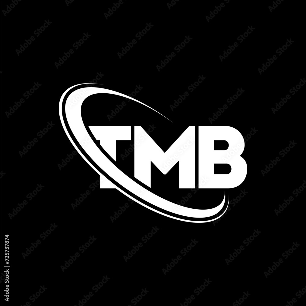 TMB logo. TMB letter. TMB letter logo design. Initials TMB logo linked ...