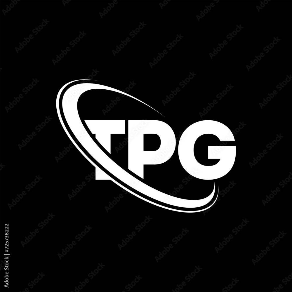 TPG logo. TPG letter. TPG letter logo design. Initials TPG logo linked ...