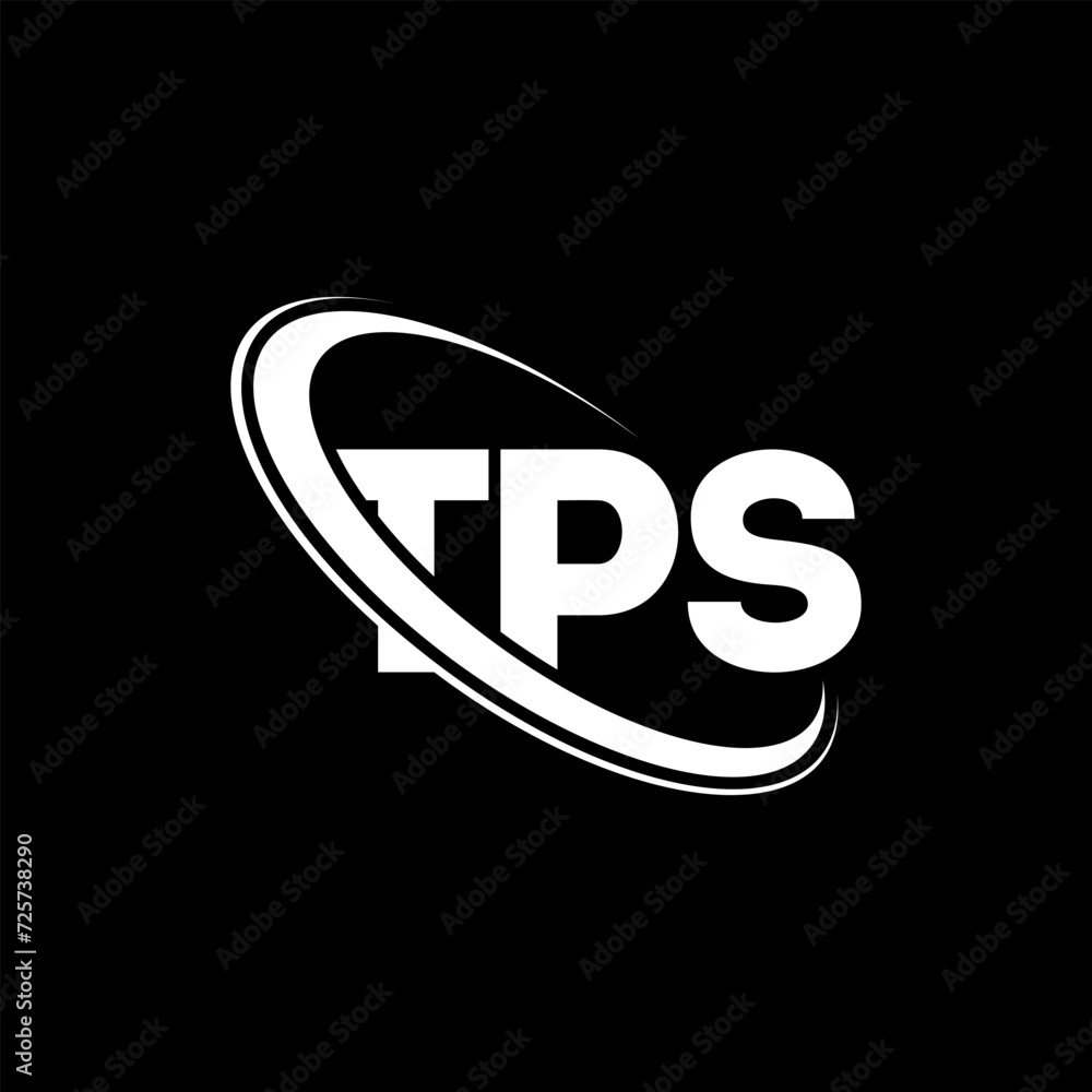 TPS logo. TPS letter. TPS letter logo design. Initials TPS logo linked ...