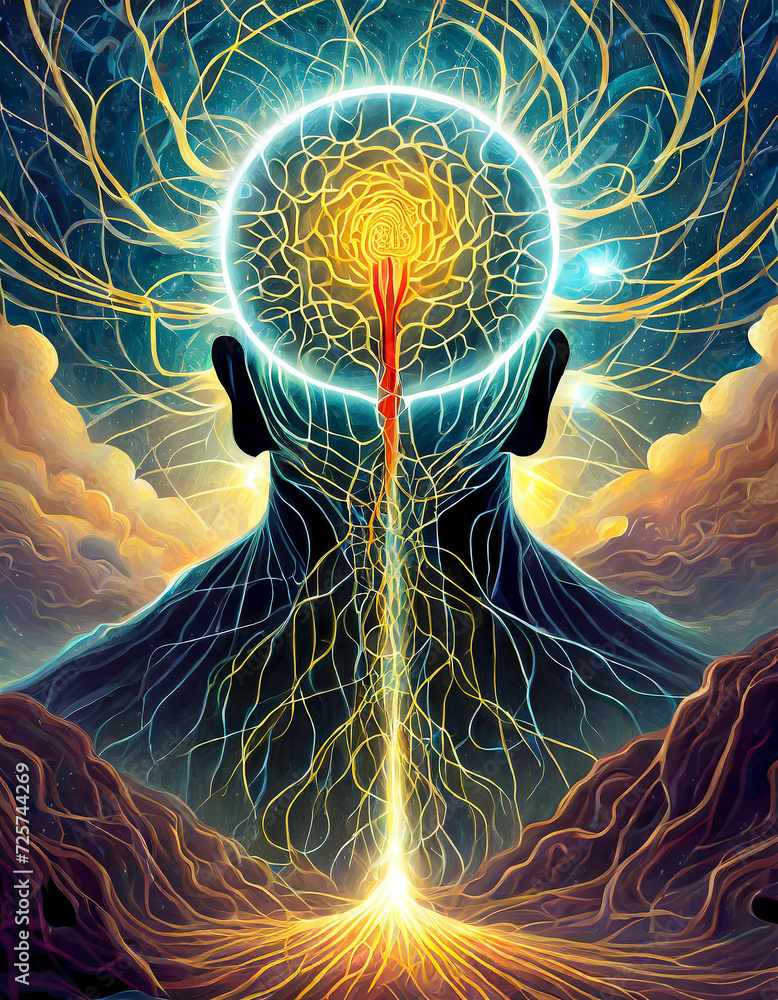 Telepathic communication, communications through the mind. mind power ...