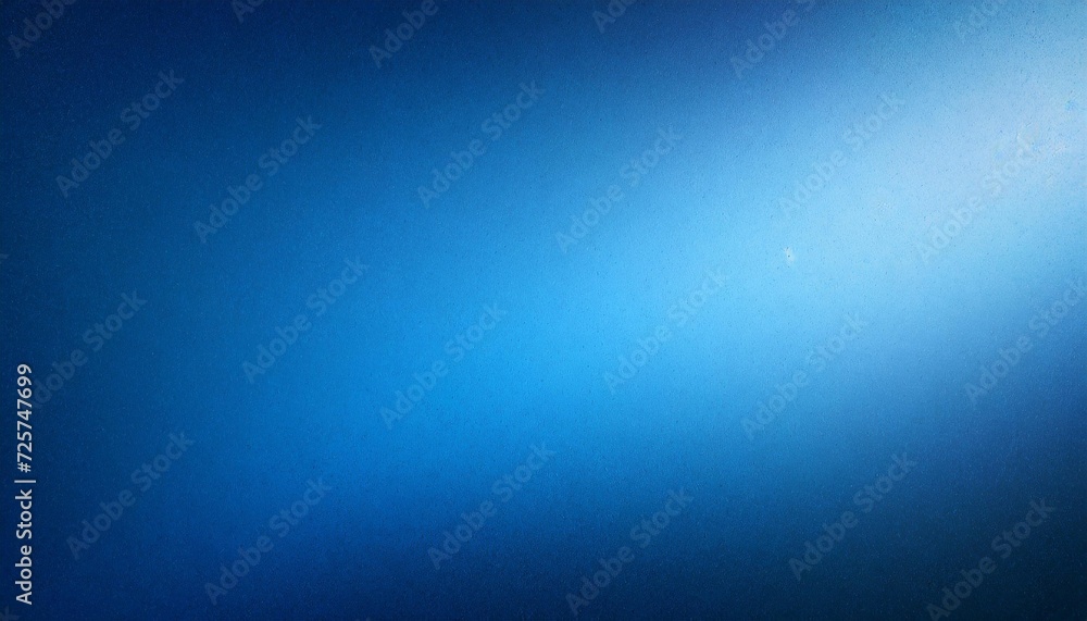 Blue grainy gradient background noise texture blurred dark light header ...
