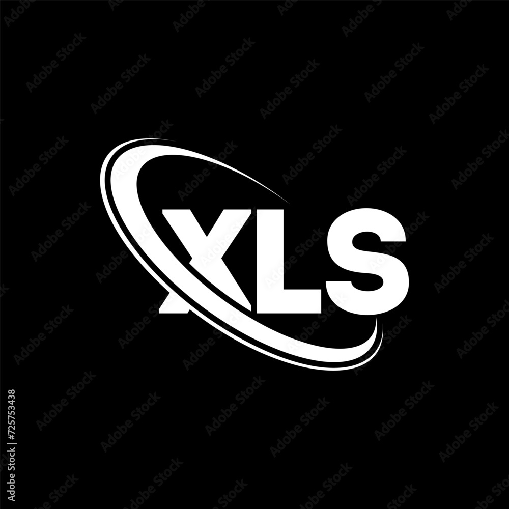 XLS logo. XLS letter. XLS letter logo design. Initials XLS logo linked ...