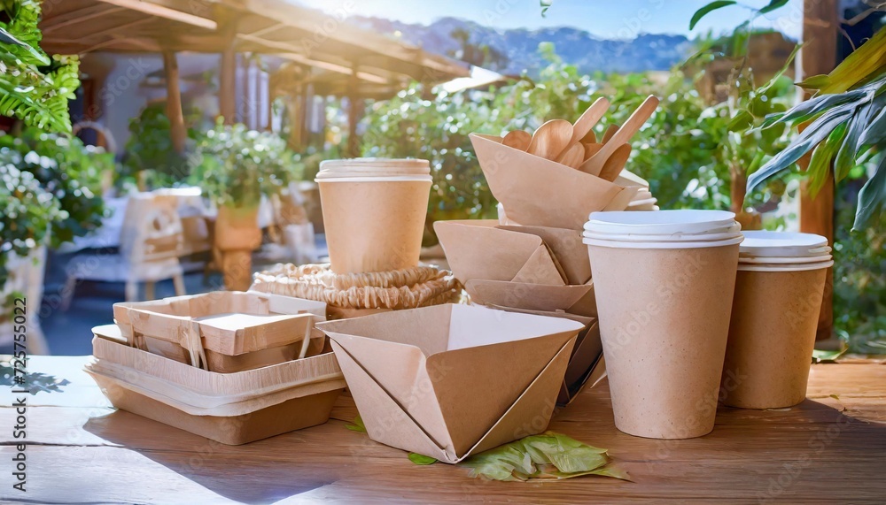 eco friendly takeaway containers f eco friendly paper containers for ...