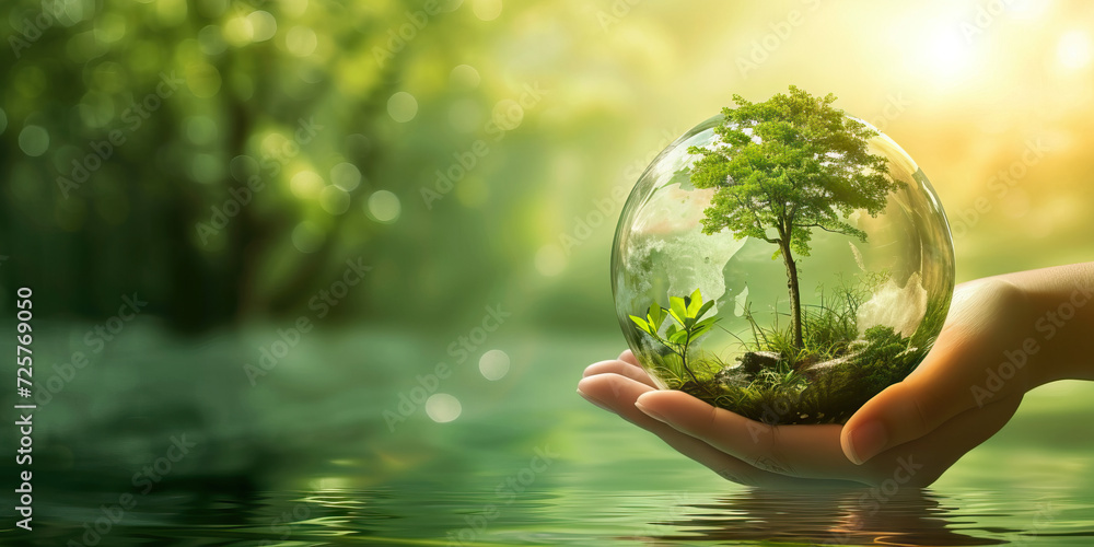 Environmental Awareness: A Conceptual Image Signifying the Importance ...