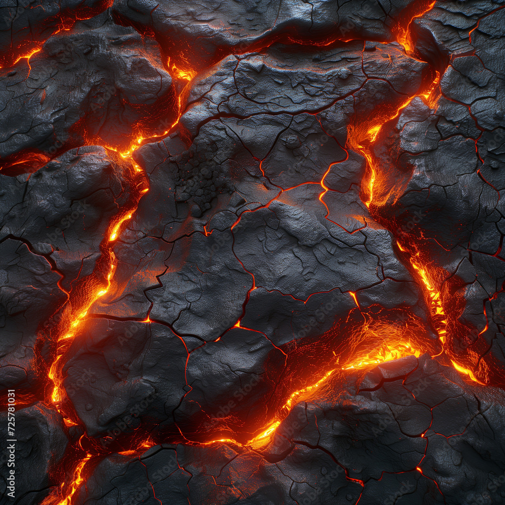 Lava texture fire background rock volcano magma molten hell hot flow ...