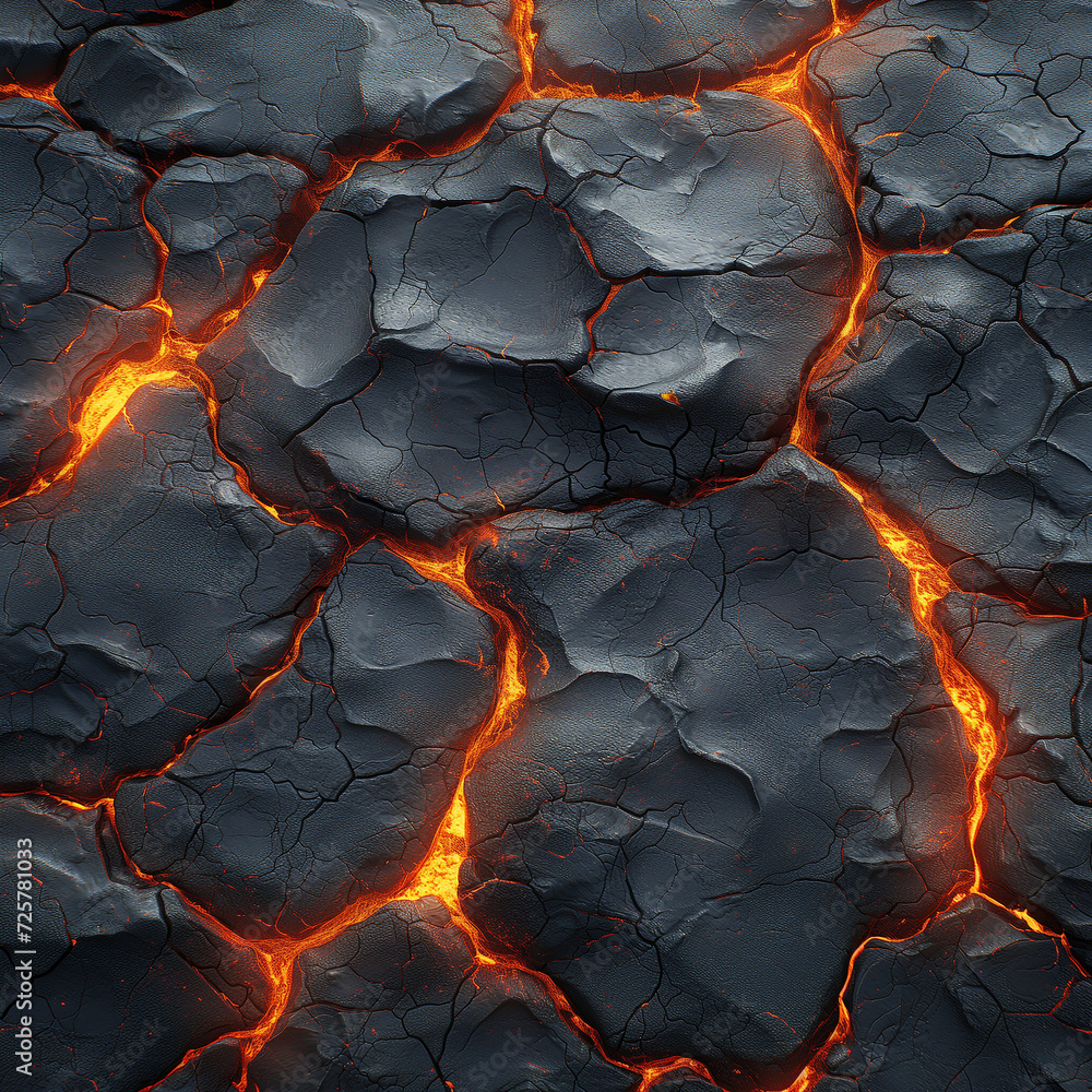 Lava texture fire background rock volcano magma molten hell hot flow ...