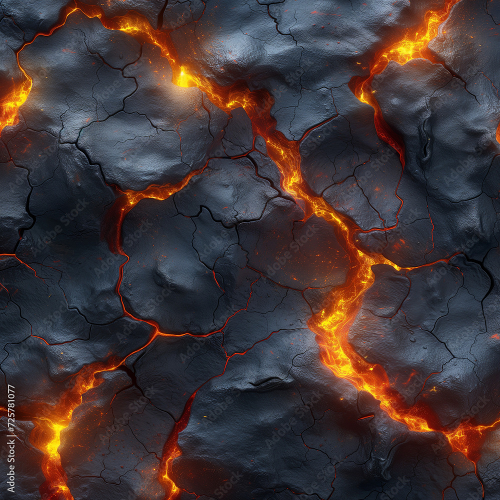 Lava texture fire background rock volcano magma molten hell hot flow ...