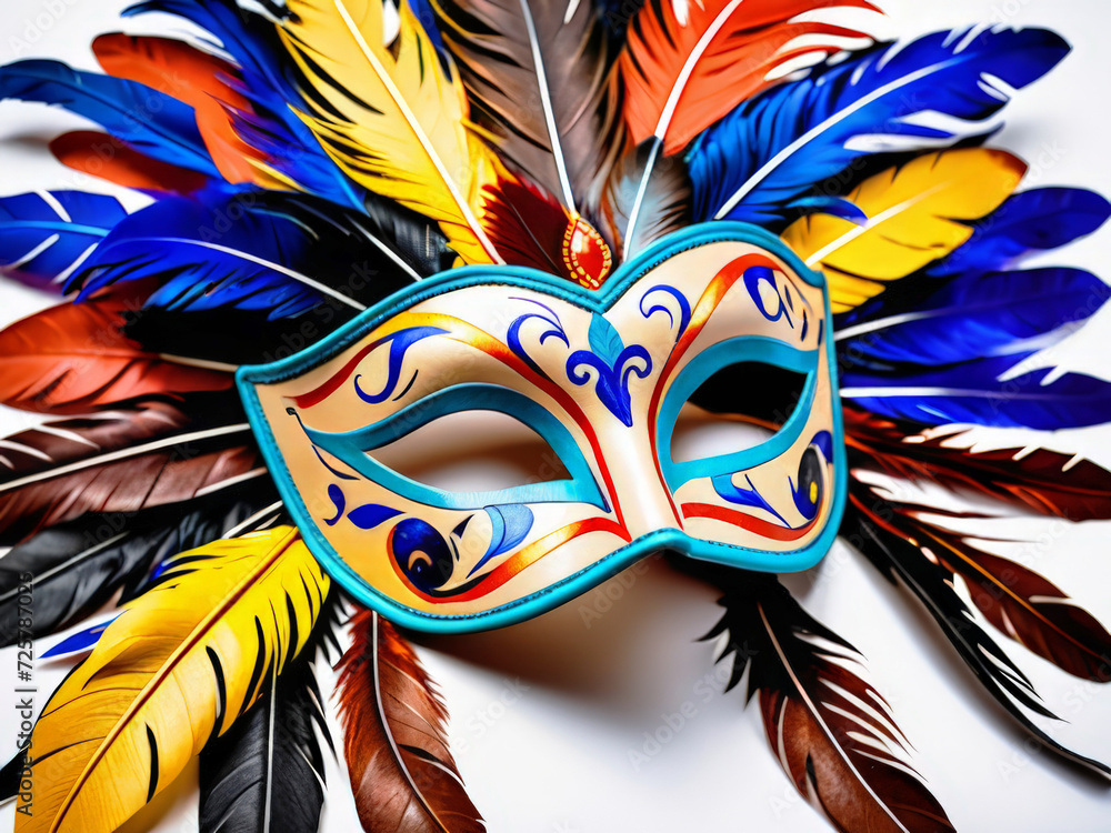 Leather Art: Stock Photos that Highlight the Delicacy of a Unique Mask ...