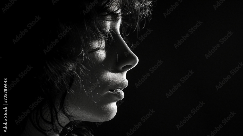 Chiaroscuro Portraits: Play with light and shadow to create chiaroscuro ...