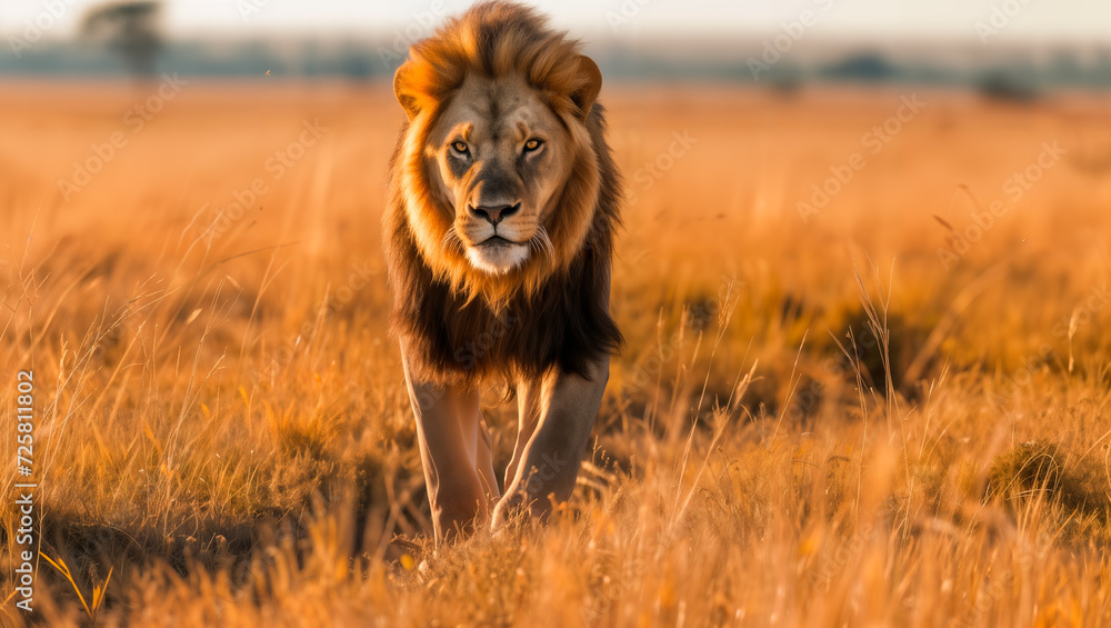 On the savannah, lions and other predators encounter obstacles as ...