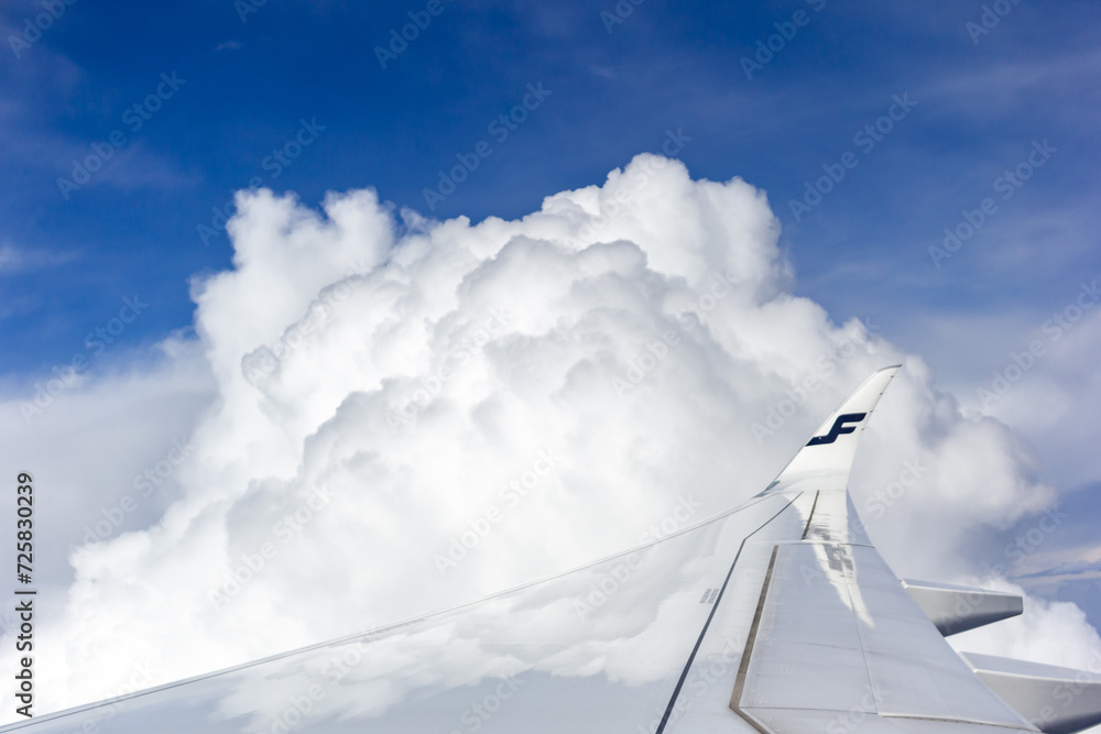 Airport Tokyo Narita, Japan, October 25 2023: Finnair Aircraft Right ...