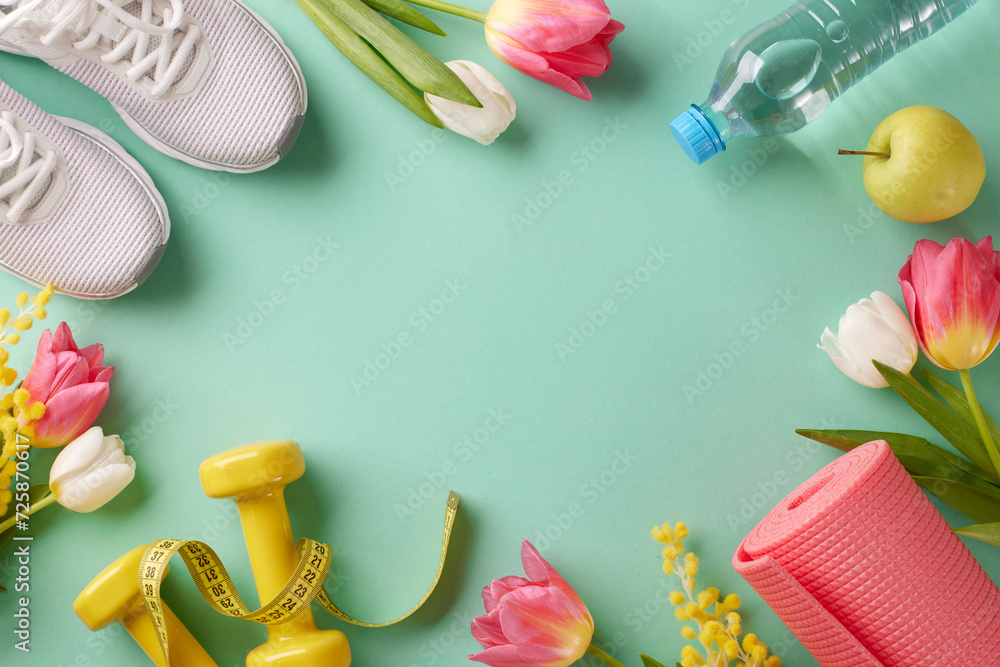 Spring revival fitness: Transform your body with dynamic workouts. Top ...