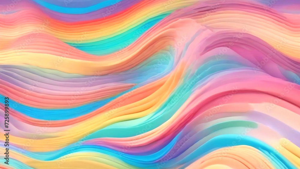 Rainbow watercolor, rainbow, pastel rainbow background, Colored pastel ...