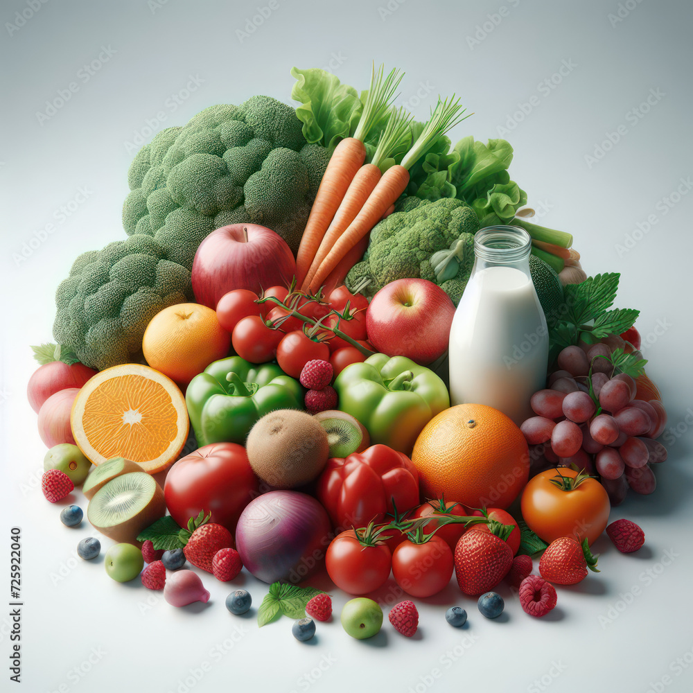 fruits and vegetables, Detox diet, фрукты и овощи, Früchte und Gemüse ...