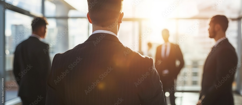 A businessman appoints a leader to create an effective team for a new ...