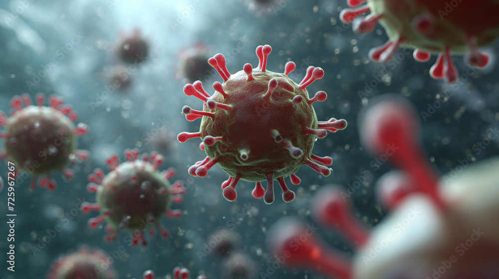 biology virus captured in stunning detail, invaluable for medical ...
