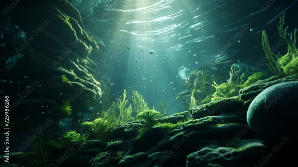 Beneath the Waves: Unraveling the Mysteries of Algae Under the Sea ... Beneath the Waves: Unraveling the Mysteries of Algae Under the Sea ...