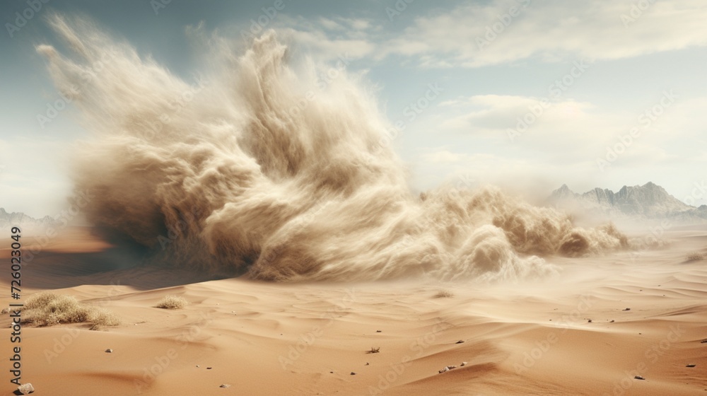 Celestial Choreography: Enchanting Dance of Cosmic Dust Devils in the ...