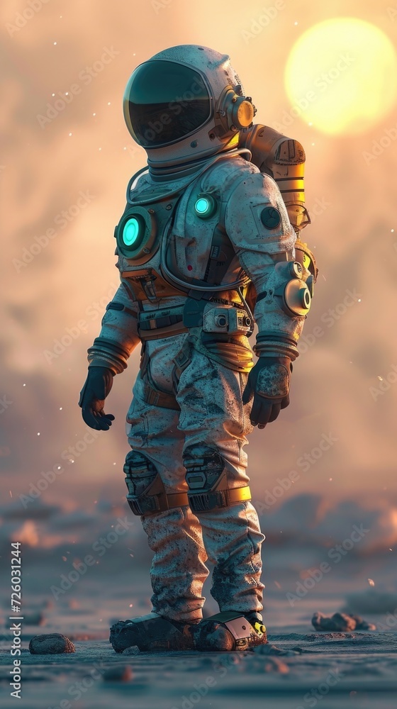 Cartoon digital avatars of Temporal Pathfinder Roaming through ...