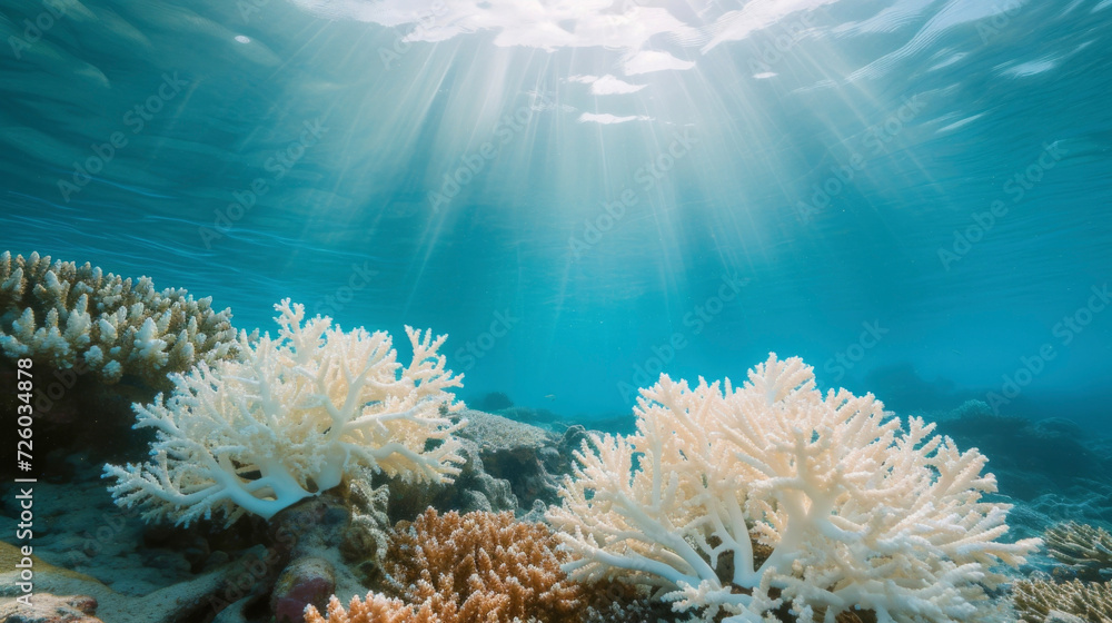Coral reefs essential for biodiversity and coastal protection are ...