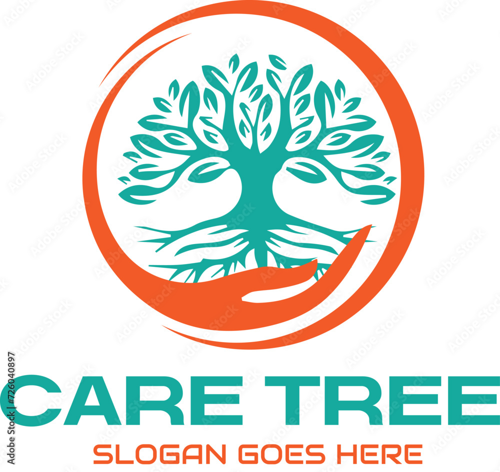tree care logo, arborist emblem, tree services design mark, modern tree ...