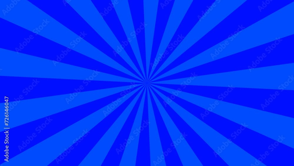 blue color sun burst visual background pack. Sunlight effect background ...