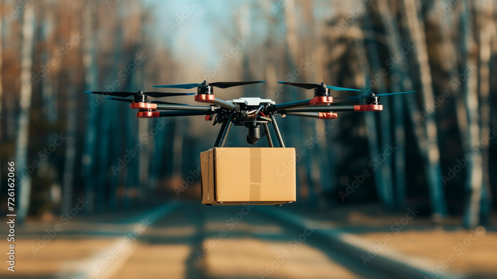 Revolutionizing Logistics: The Integration of Flying Drones for ...