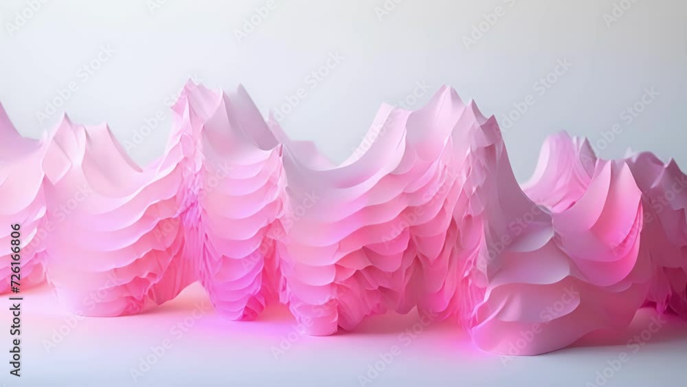 Transforming sound into tangible forms these sound wave origami ...
