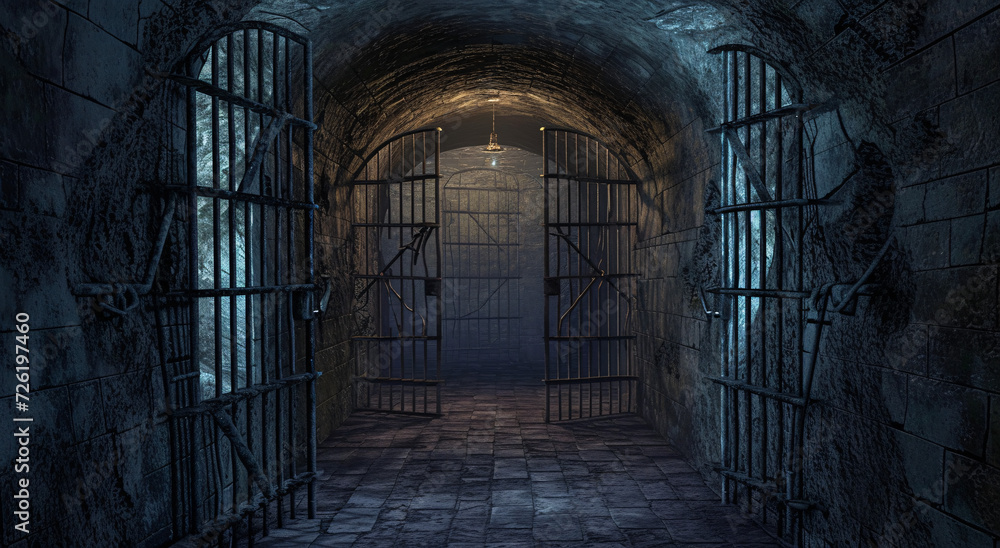Eerie Underground Dungeon: A Detailed Look at the Haunting Beauty of ...