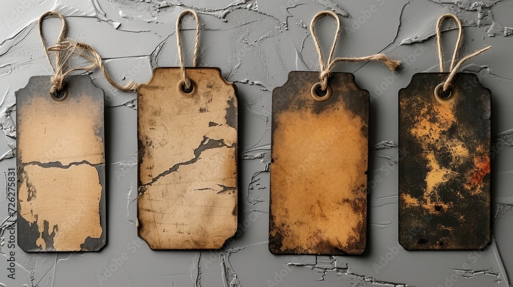 For mockup use, here are dozens of old sticker templates including ...