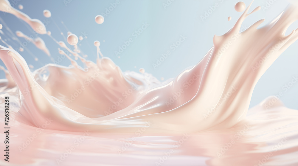 Milk Fresh Delicious Yummy Food Swirl Dairy Cow Lactose Moo Calcium ...