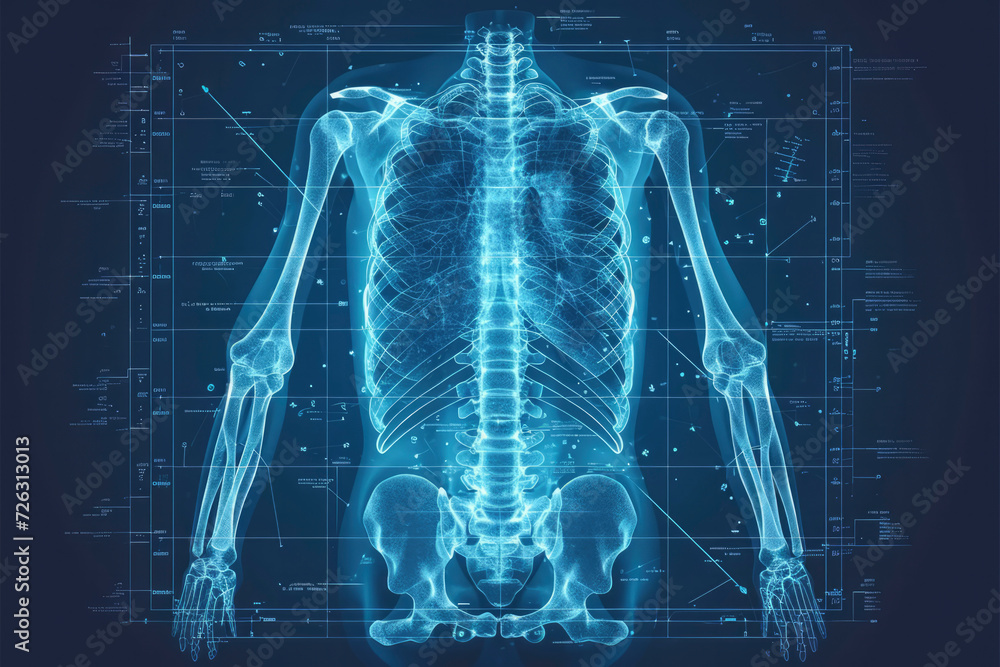 X-ray Imaging: Traditional radiography for visualizing internal ...