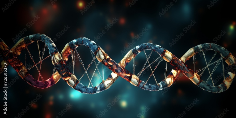 The Complex Structure Of Dna Plays A Crucial Role In Various Genetic ...