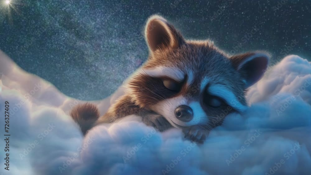 Vidéo Stock Lullaby For Babies background or Bedtime Lullabies ...