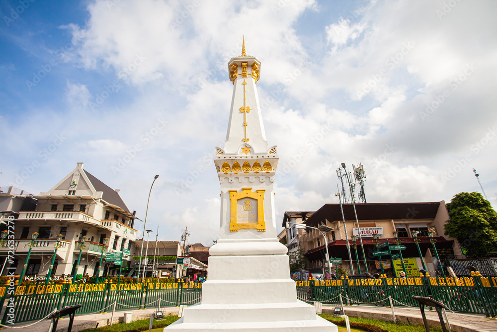Tugu Jogja, Known as Tugu Pal is the Iconic Landmark of Yogyakarta. It ...