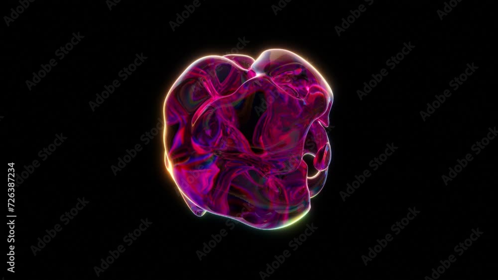 changing, shape, abstract, transformation, morphing, fluid, dynamic ...