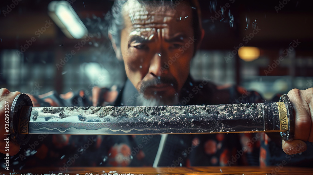 Crafting a sword is an art of precision and passion. Each strike of the ...